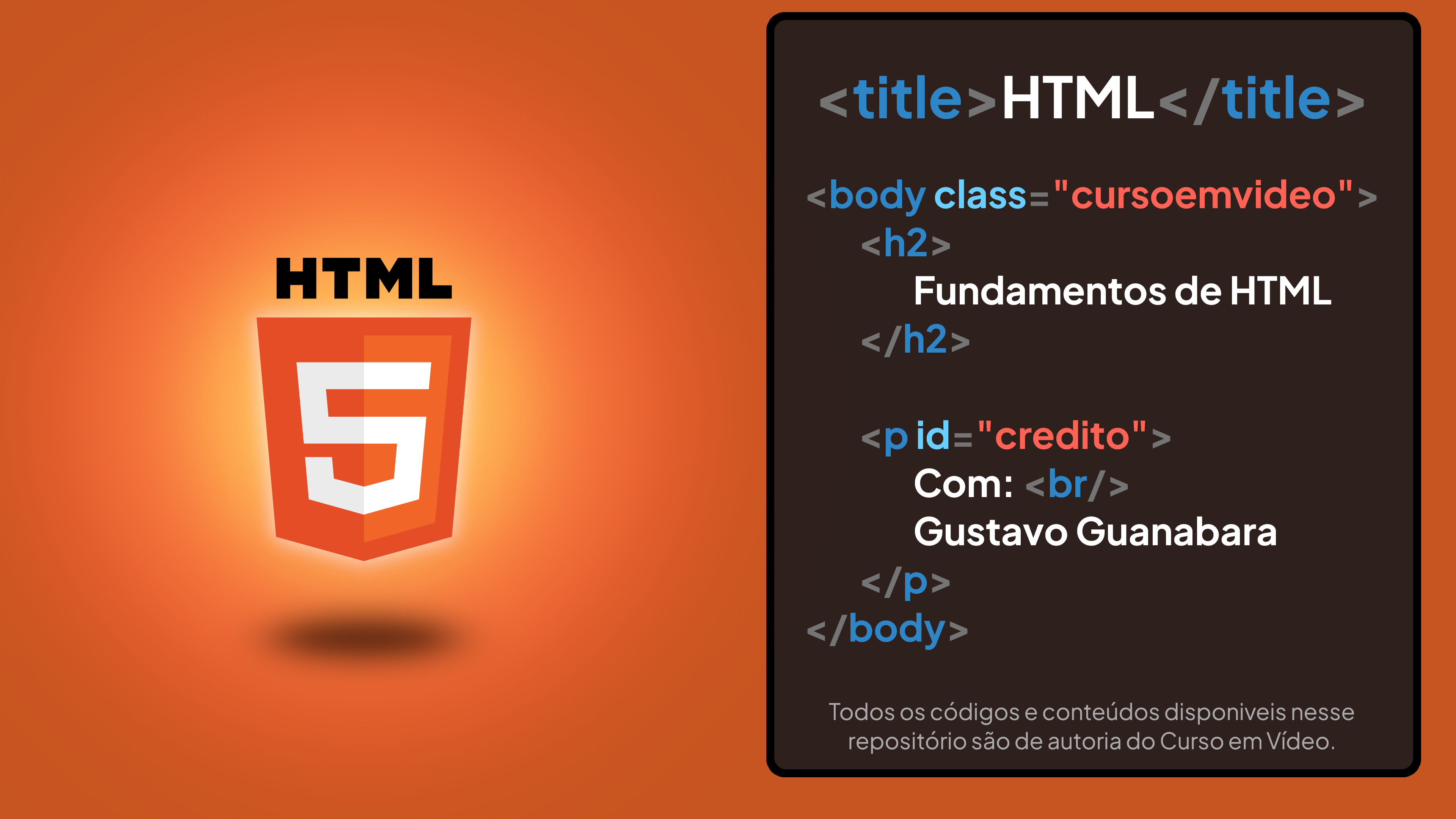 HTML5-CSS3 | HTML5-CSS3-PTBR